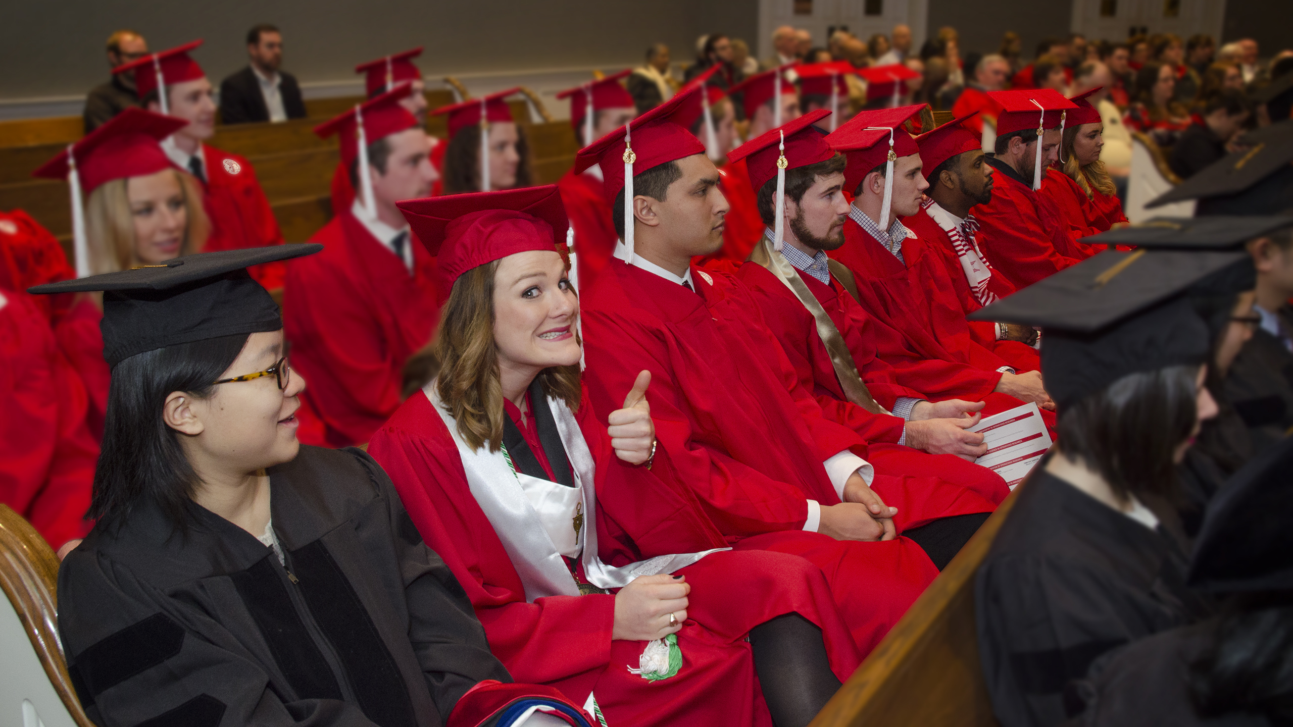 Fall 2016 Graduation Photos | NC State ISE