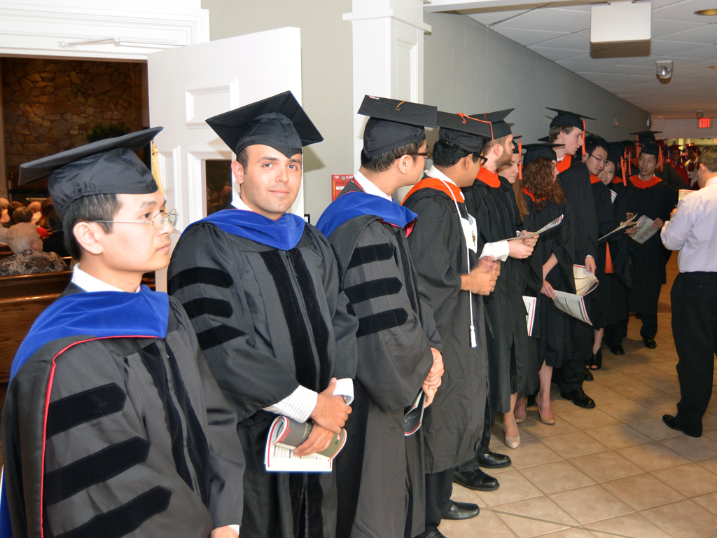 Spring 2012 Graduation Ceremony | NC State ISE