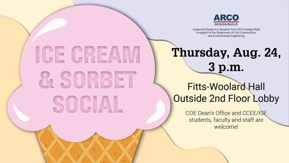 Welcome Back Ice Cream & Sorbet Social
